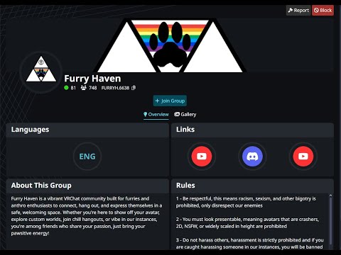 DREAMY & iShathebed Trolls on VRC Furry Haven The Anti Fur Troll Group!