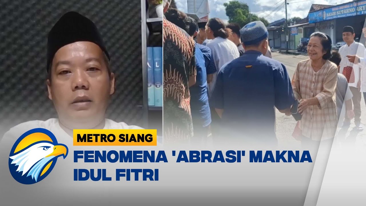 Lebaran Adalah Titik Mula - Mengabarkan Kebaikan