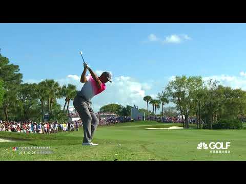 Tiger Woods @ Honda Classic 2R Shot by Shot HL