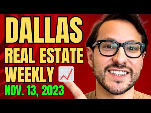 Dallas Housing Market Weekly Update 2023! | Collin County Texas