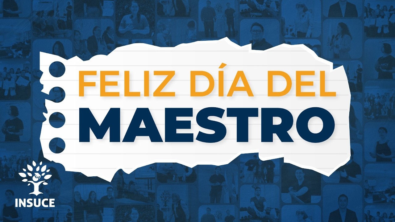 Feliz día del Maestro - 2026