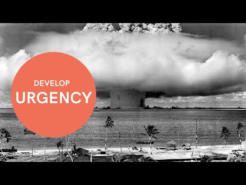YOU Will Fail Without A Sense Of Urgency!