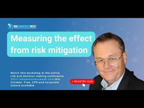 Brian Putt - Measuring the effect from risk mitigation - first 5 minutes
