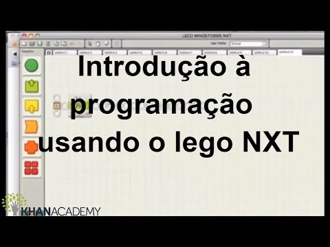Introdução à programação usando o Lego NXT (vídeo) | Khan Academy