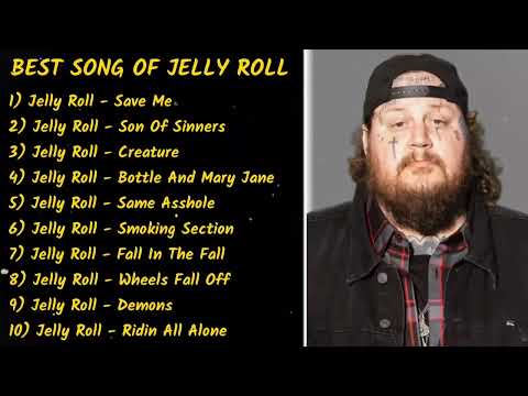 Jelly Roll - Most Popular Spotify Playlist 2024 [Top 10 Popular Songs]