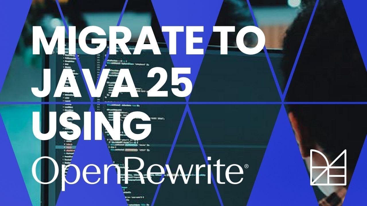 Migrate to Java 25 using OpenRewrite