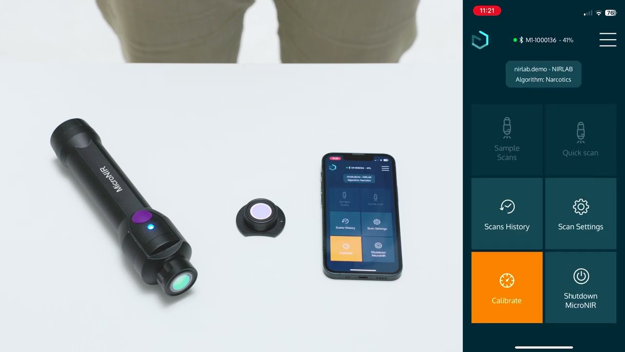 NIRLAB Tutorial - Calibration