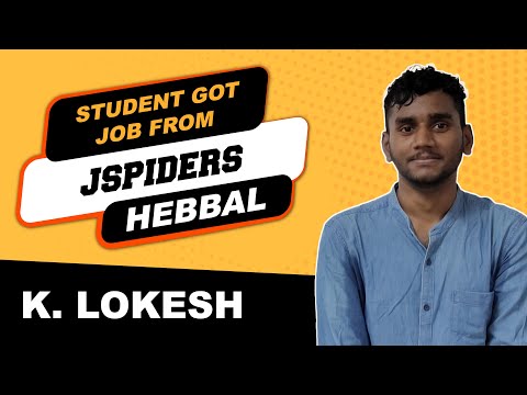 Placement Journey of BTECH graduated as Python Developer | Jspiders | Pyspiders | Hebbal | Rishabh
