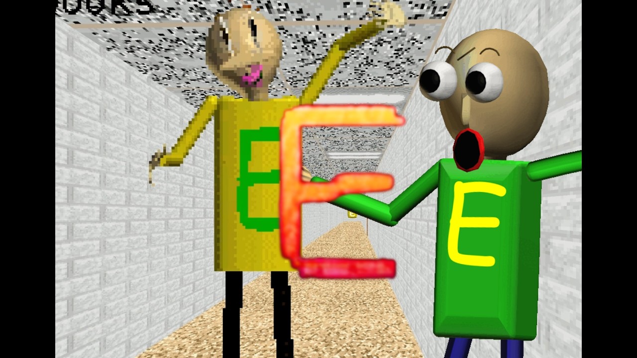 E - Baldi's basics v1.4.3 decompiled mod