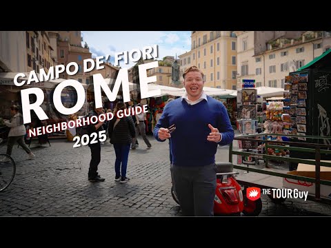 Campo de' Fiori Rome | The Ultimate Neighborhood Guide