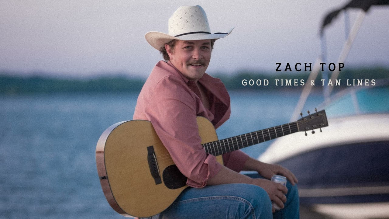 Zach Top veröffentlicht aktuell eine neue Single, ein Album folgt Ende ...