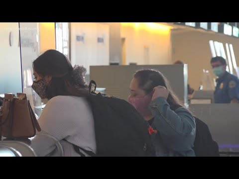 More travelers flying out of Midland International Airport