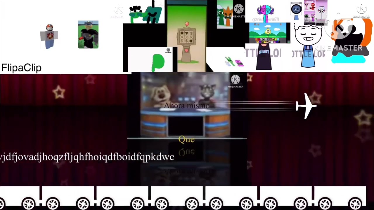 Anna toby and Numberblocks crying effects 67