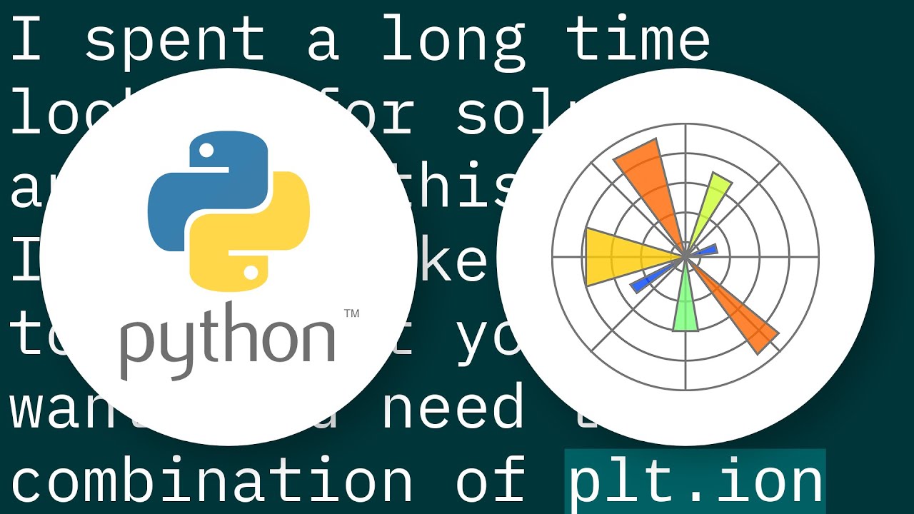 Plotting in a non-blocking way with Matplotlib