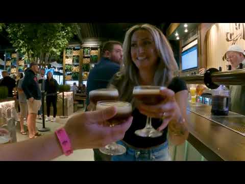 Hoppy Trails Brew Bus visits Treehouse Brewery, Saratoga Springs!