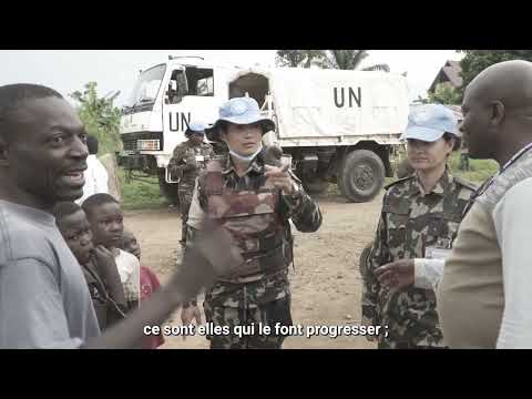 Le rôle des femmes dans la paix et la sécurité | Nations Unies