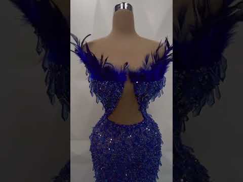 To order these enchanting blue gowns, send us a DM at @reineecouture