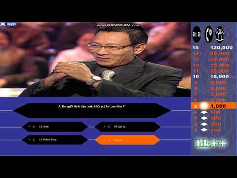 Game Ai là triệu phú 2012 Version 1.0 Tết 2012 Game 3