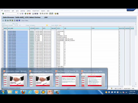 Sap position to role assignment table – Pre made business plans