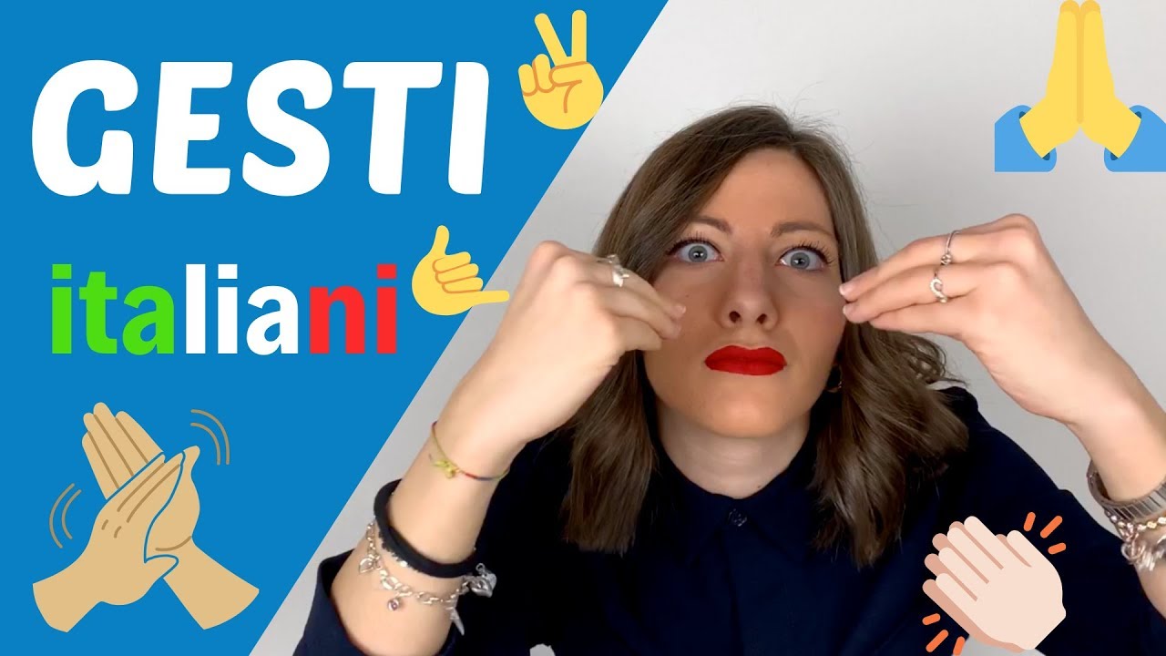 Tutti i GESTI italiani: cosa significano e come si usano! – LearnAmo