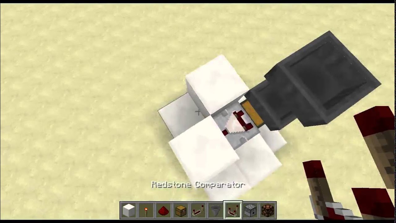 Minecraft - Redstone Tutorial - Specific Item Detector