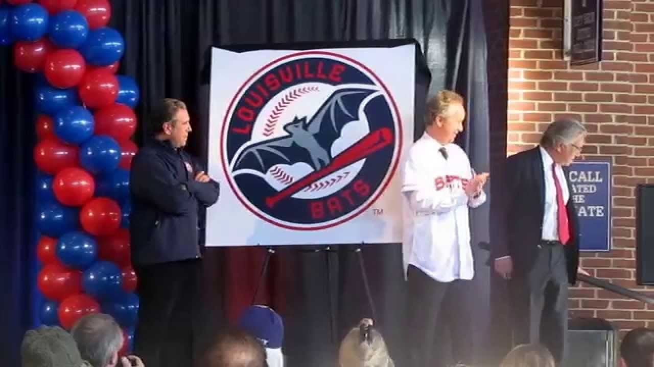 Louisville Bats Unveil New Logos & Uniforms