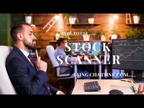 CHARTINK SCANNER