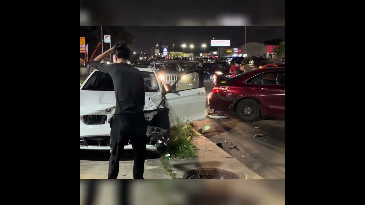 Dream Car CRUSHED! Speeding Driver's NIGHTMARE Accident