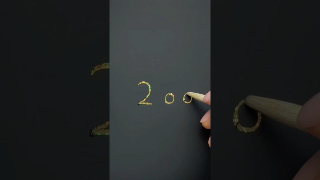 How to Draw a Cute Cat Using Just Numbers! Step by step drawing