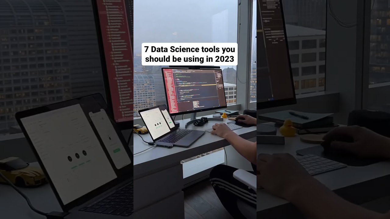 7 Data Science tools you should be using in 2023