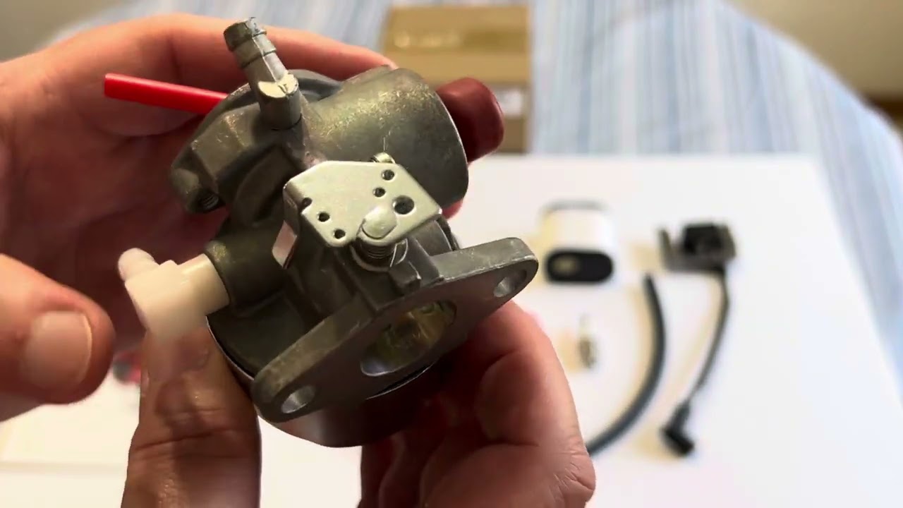 Amazon Harbot carburetor kit  for Toro Recycler lawn mower.