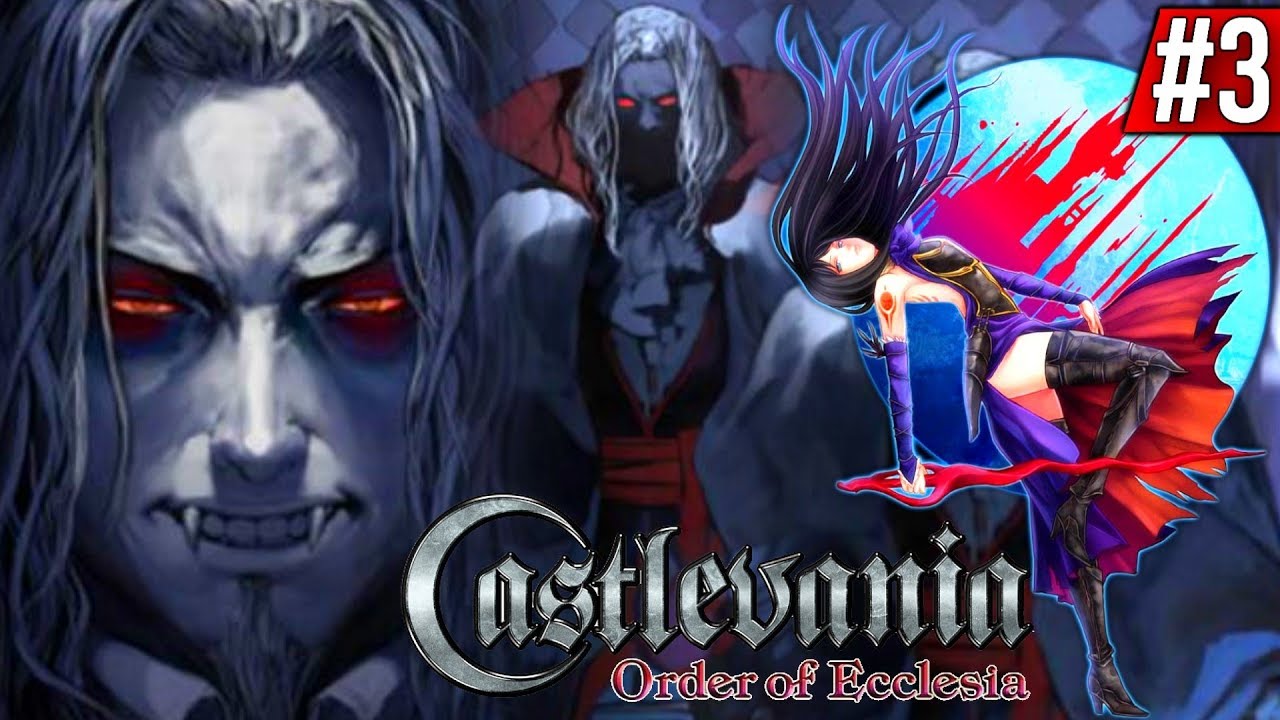 Castlevania: Order of Ecclesia Complete Playthrough - Episode #3