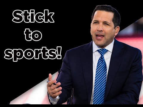 ESPN’s Adam Schefter Thinks “Stick to Sports” Is WRONG! | Drinks With Binks