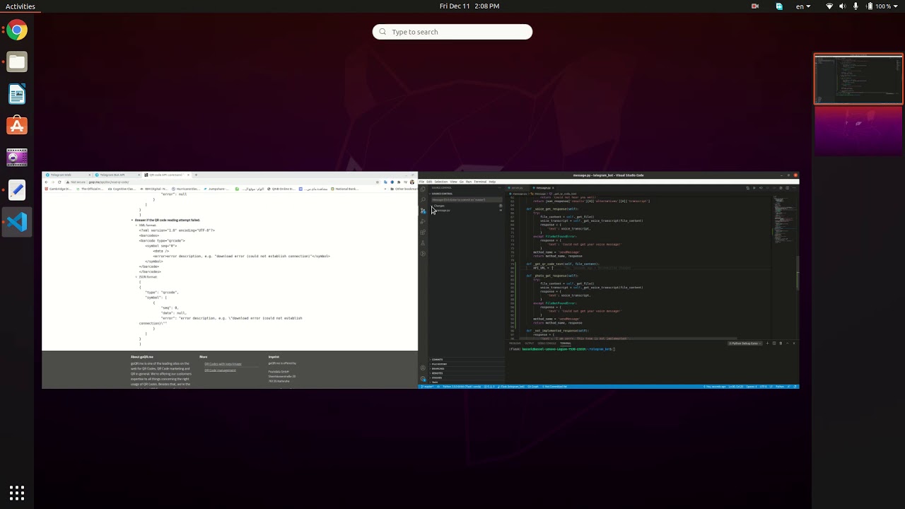 Telegram Bot - P12 - Photo Handling (QR Code Scanner)