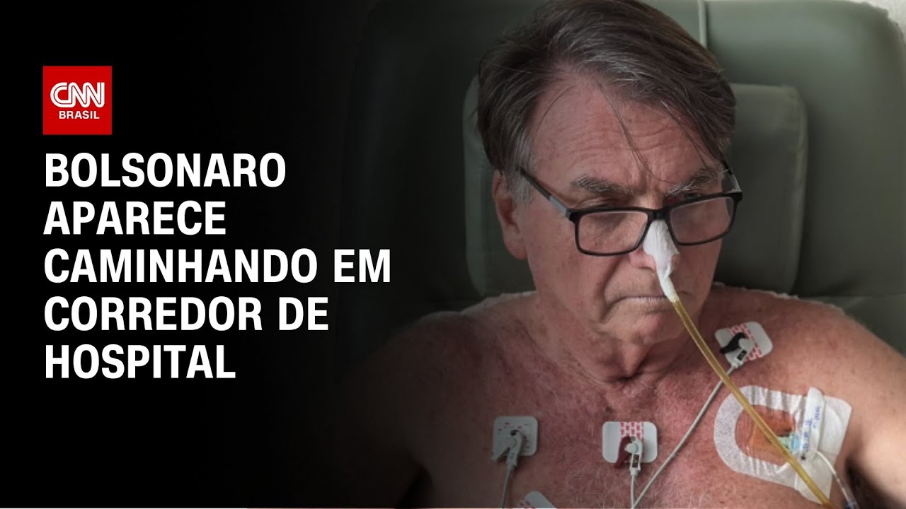 Bolsonaro fala em “alento e esperança“ ao comentar recuperação ...