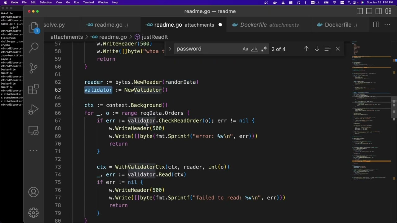 idek2022 CTF writeup - Web Readme