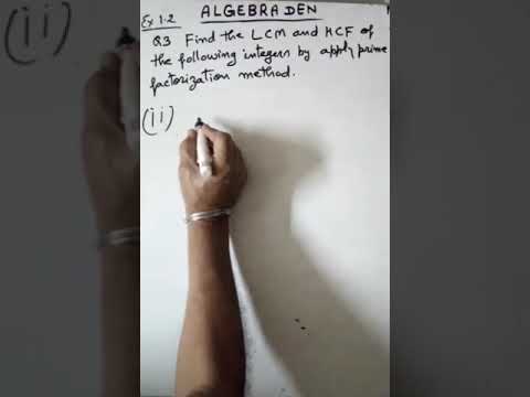 Find LCM and HCF of 17, 23 and 29 by prime factorization method