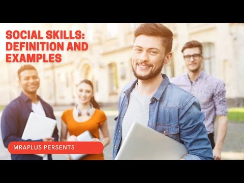 Social Skills Definition and Examples