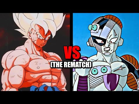 SSJ Goku (Namek) VS Mecha Frieza is REALLY Unfair! | DBZ