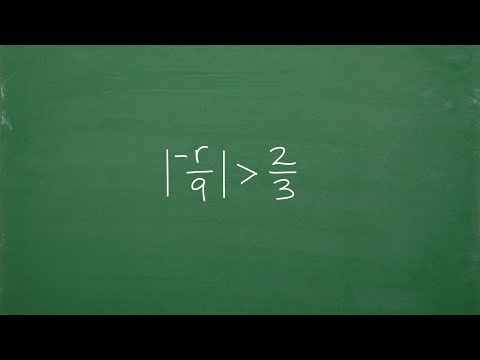 Absolute Value Inequality: Let’s solve the problem step-by-step…