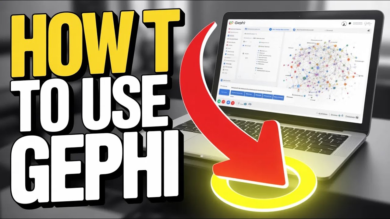 How to Use Gephi for Network Analysis - Step By Step