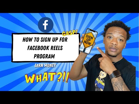 How to sign up to earn money on facebook reels#facebook #explore #reels