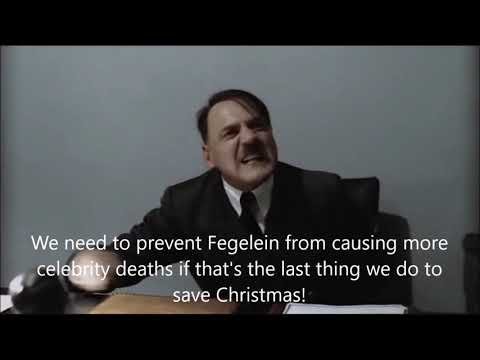 Hitler is informed that Arlene Dahl has died
