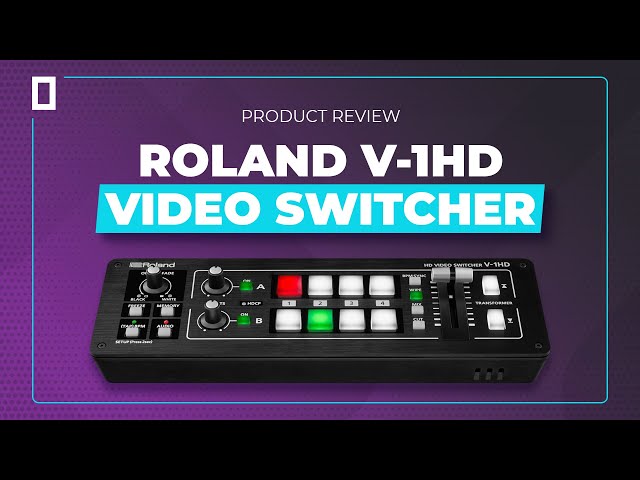 Hdmi Switch - Roland V1hd Video Switcher Trader - Retailer from Noida