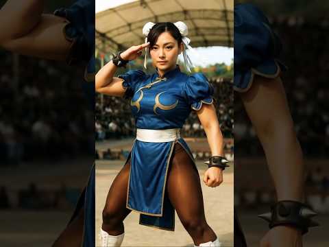 Street Fighter – Real Life Characters! 🔥🎮 #livingcartoon #reallife #streetfighter #videogames #ai