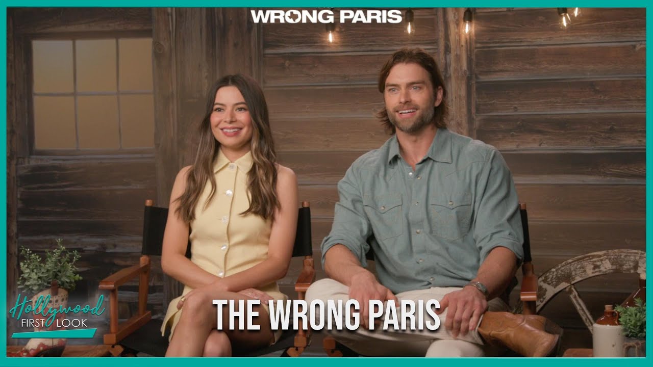 The Wrong Paris | Interviews with Miranda Cosgrove & Pierson Fodé | 2025