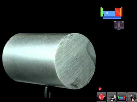 42 Molybdenum Mo - Periodic Table Original 3D
