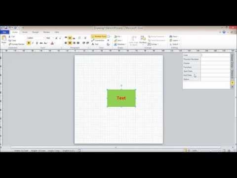 Visio: Working with Master Shapes in the Document Stencil