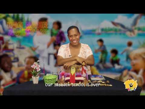 Hope Kids - Alive in Jesus Sabbath School | Lesson 8 | Quarter 2 | 2025