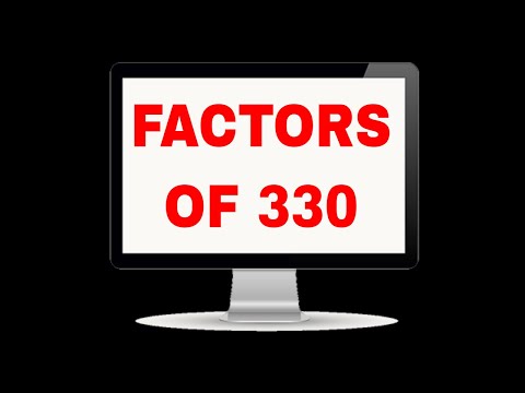 Factor of 330